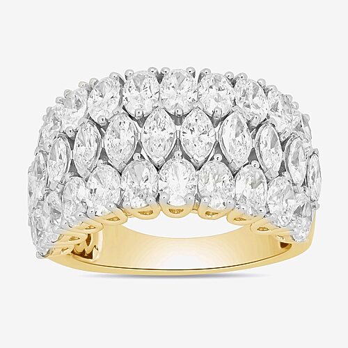Click here for (G / Si2) Womens 4 CT. T.W. Lab Grown White Diamon... prices
