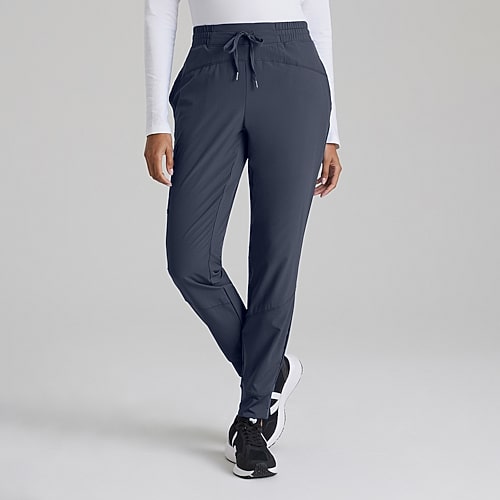 Click here for Barco One Bop513 Boost 3-Pocket Mid-Rise Jogger Wo... prices