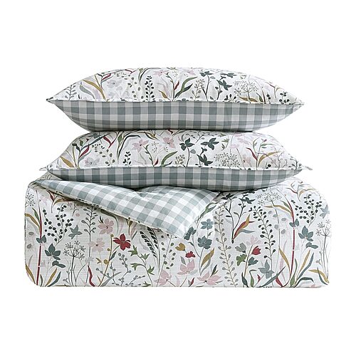 Click here for Eddie Bauer Woodland Forest Reversible 3 Piece Com... prices