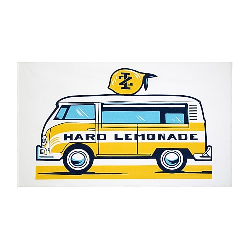 Click here for IZOD(R) Lemonade Truck Beach Towel prices