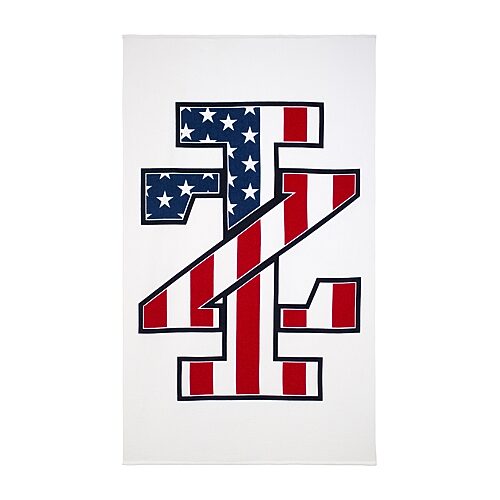 Click here for IZOD(R) Logo Flag Beach Towel prices