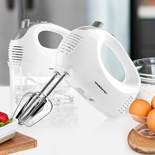 Click here for Ovente Portable 5-Speed Mixing Electric Hand Mixer... prices