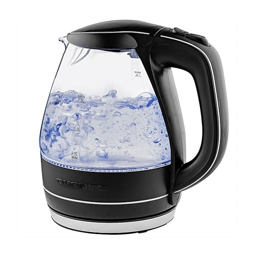 Click here for Ovente 1.5 Litre Glass With Led Light Stainless St... prices