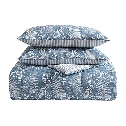 Click here for Eddie Bauer Fern Garden Reversible 3 Piece Comfort... prices
