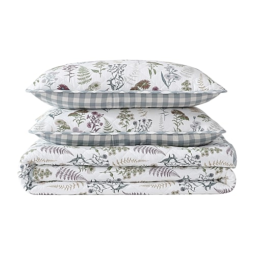 Click here for Eddie Bauer Flower Field Reversible 3 Piece Quilt... prices