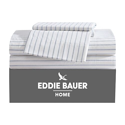 Click here for Eddie Bauer Essential Stripe Sheet Set  One Size... prices