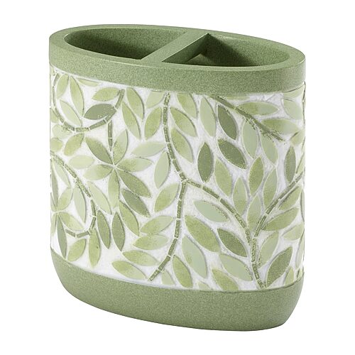 Avanti Stratford Green Toothbrush Holder