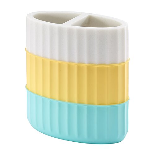 Click here for IZOD(R) Clubhouse Stripe Toothbrush Holder prices