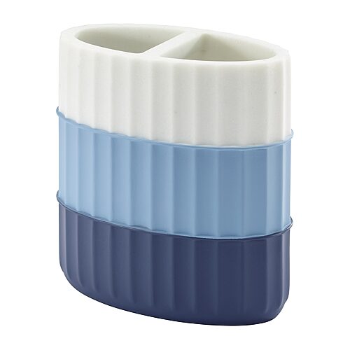 Click here for IZOD(R) Clubhouse Stripe Toothbrush Holder prices