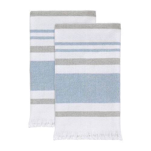 Click here for IZOD Clubhouse Stripe 2-pc. Fingertip Towel  One S... prices