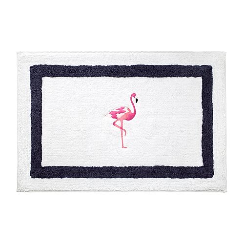 IZOD(R) Flamingo Bathroom Rug