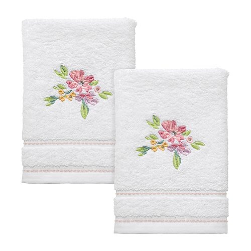 Click here for IZOD Catalina 2-pc. Fingertip Towel  One Size  Whi... prices