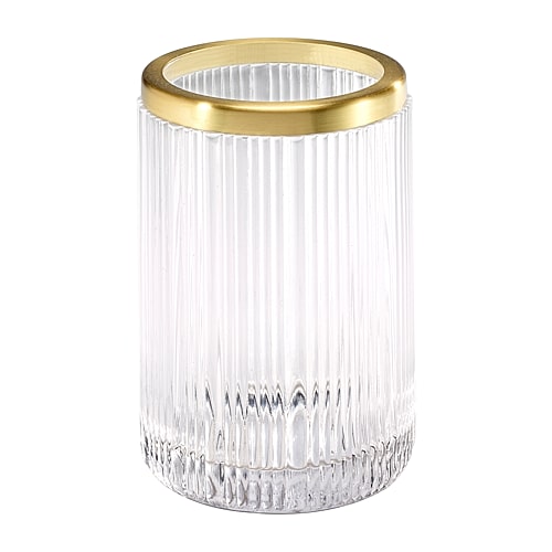 Click here for Nicole Miller Louise Clear Tumbler prices
