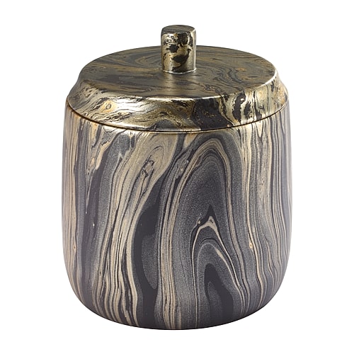Click here for Nicole Miller Harper Covered Jar prices