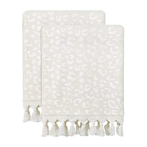 Click here for Nicole Miller Celina 2-pc. Bath Towel  One Size  W... prices