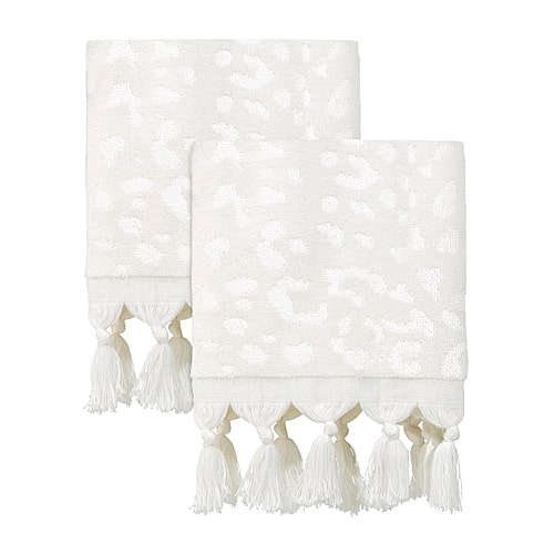 Click here for Nicole Miller Celina 2-pc. Hand Towel  One Size  W... prices