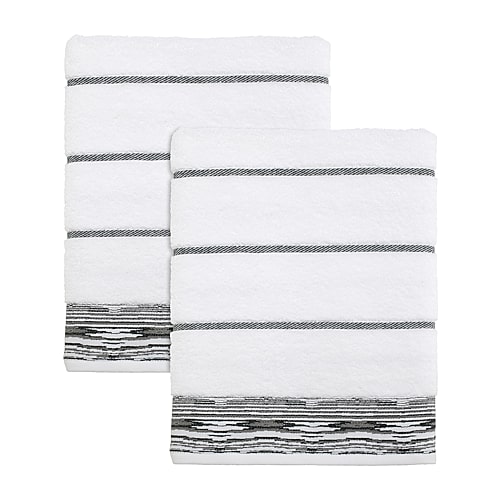 Click here for Nicole Miller Sydney 2-pc. Bath Towel  One Size  W... prices