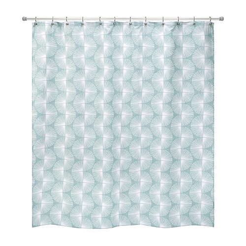 Click here for Nicole Miller Kendall Shower Curtain  One Size  Bl... prices
