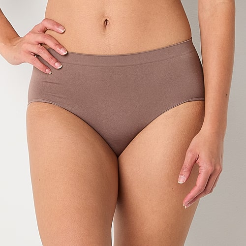 Click here for Ambrielle Womens Seamless Brief Panty  Medium  Bro... prices