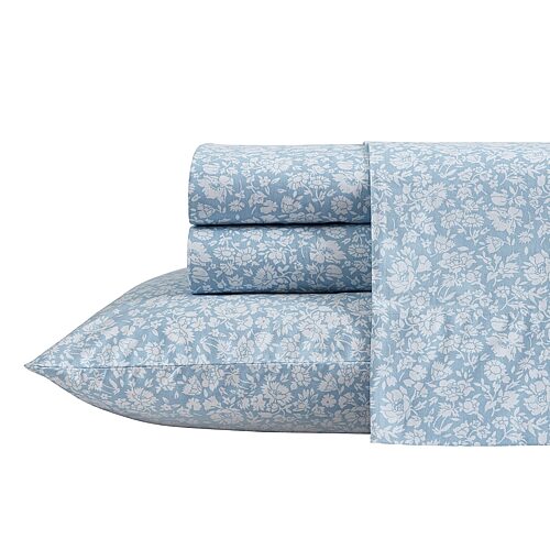 Click here for Laura Ashley(R) Heirloom Ditzy 100 Cotton Sheet Se... prices