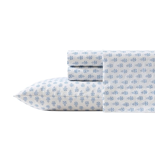 Click here for Laura Ashley 200-Thread Count Cotton Percale 3 -Pc... prices