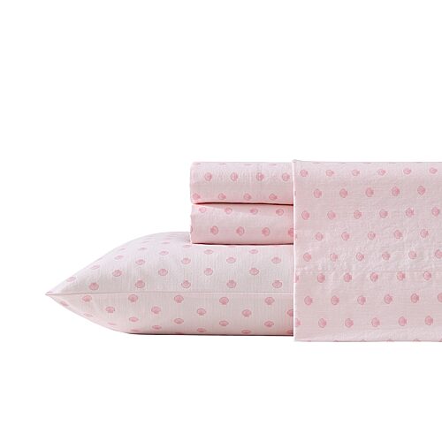 Click here for Laura Ashley(R) Scallop Dollop 100 Cotton Percale... prices