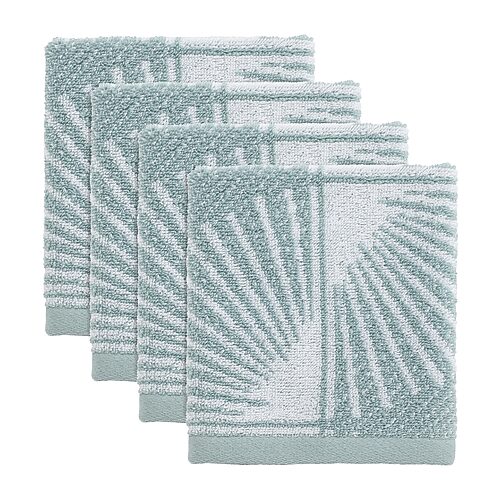 Click here for Nicole Miller Kendall 4-Pc. Washcloths  13x13 - Oa... prices