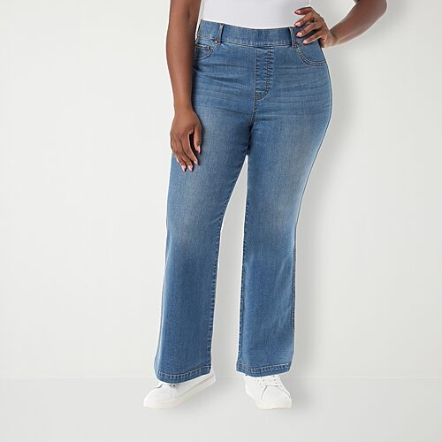 Click here for Gloria Vanderbilt Shape Effects Plus Womens High R... prices