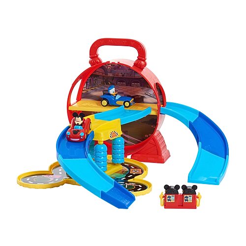 Click here for Disney Collection Stow N Go Garage 12-pc. Donald D... prices