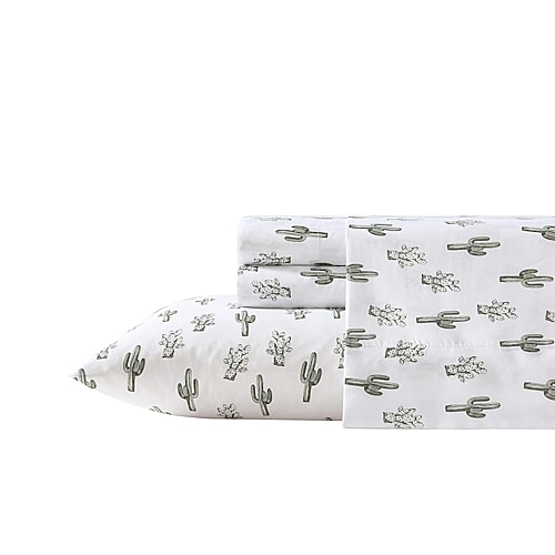 Click here for Wrangler Cacti Microfiber Sheet Set prices
