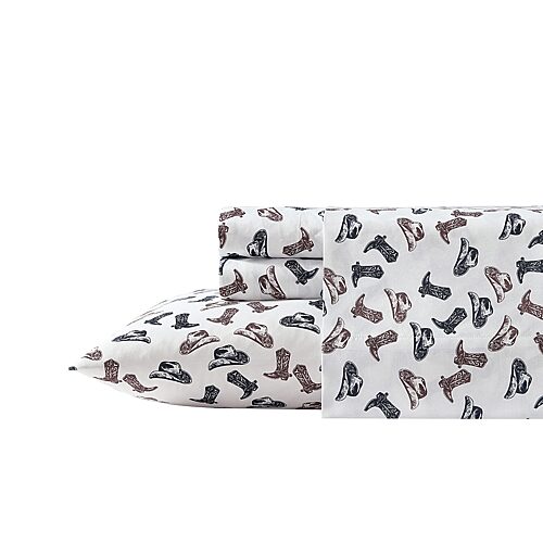 Click here for Wrangler Boots N Hats Microfiber Sheet Set prices
