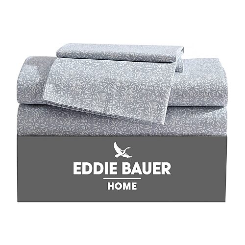 Click here for Eddie Bauer Printed 100 Cotton Percale 4-Pc. Sheet... prices