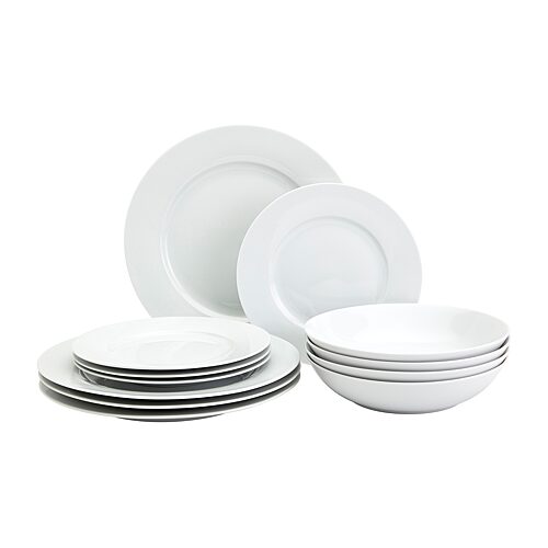 Click here for Fieldcrest Sorrento 12-pc. Ceramic Dinnerware Set... prices