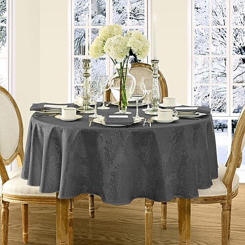 Threadmade Barcelona Damask Tablecloth