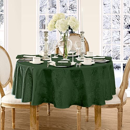 Threadmade Barcelona Damask Tablecloth