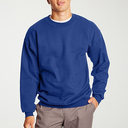Click here for Hanes Ultimate Mens Crew Neck Long Sleeve Sweatshi... prices