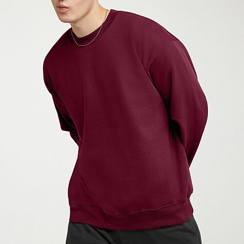 Click here for Hanes Ultimate Mens Crew Neck Long Sleeve Sweatshi... prices