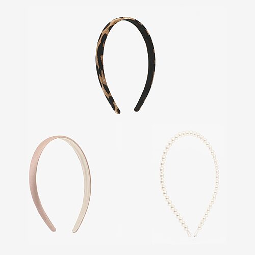 Click here for Bijoux Bar 3-pc. Headband  One Size  Multiple Colo... prices