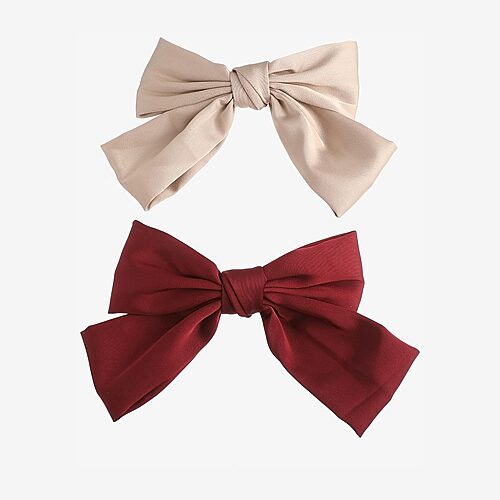 Click here for Bijoux Bar 2-pc. Hair Bow  One Size  Multiple Colo... prices