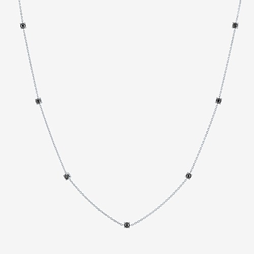 Click here for Diamond Addiction Womens 1/4 CT. T.W. Natural Blac... prices