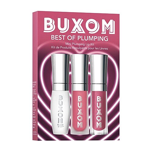 Buxom Best Of Plumping Trio  One Size  Multiple Colors