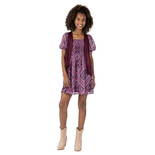 Click here for Speechless Big Kid Girls 2-pc. Dress Set  8  Pink prices