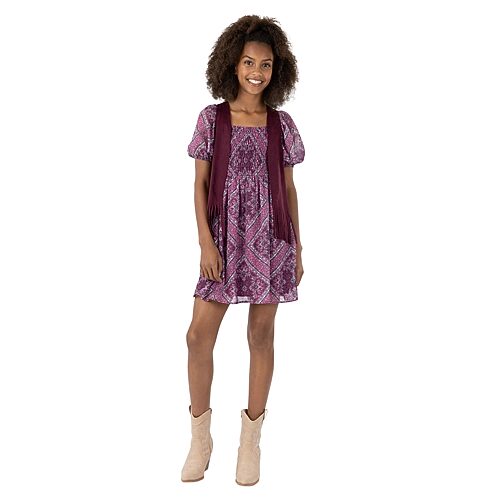 Click here for Speechless Big Kid Girls 2-pc. Dress Set  16.5 Plu... prices