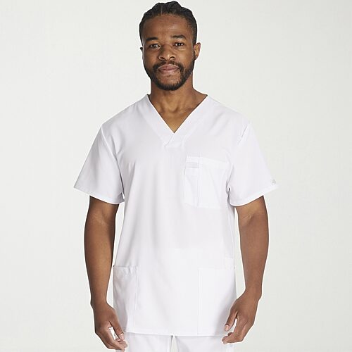 Click here for Dickies Mens V Neck Short Sleeve Scrub Top  Medium... prices