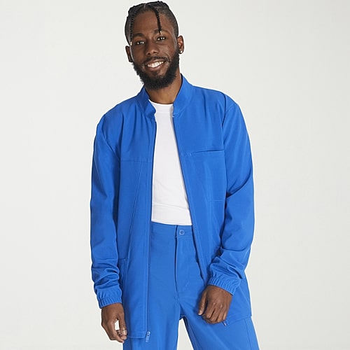 Click here for Dickies Mens Scrub Jackets  Small  Blue prices