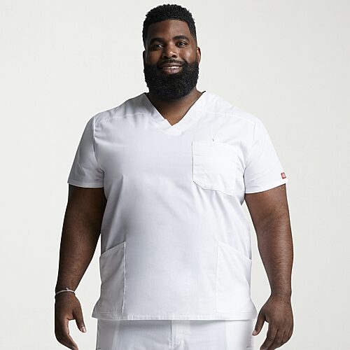 Click here for Dickies Dk Eds Signature Mens V Neck Short Sleeve... prices