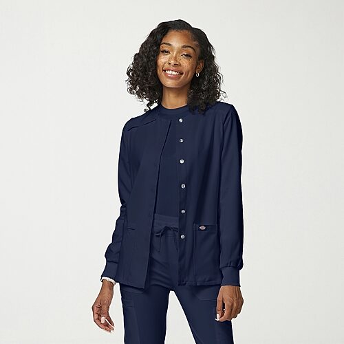 Click here for Dickies Womens Scrub Jackets  3x-large  Blue prices