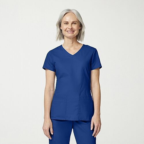 Click here for Dickies Dk Eds Signature Womens V Neck Short Sleev... prices