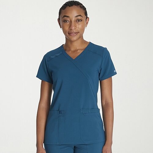 Click here for Dickies Dk Eds Essentials Womens V Neck Short Slee... prices