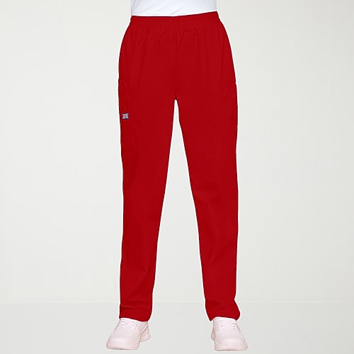 Click here for Cherokee Womens Scrub Pant  Small  Red prices